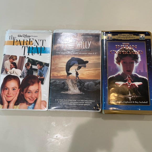 Cameras, Photo & Video | Magic Movie Vhs Collection | Poshmark